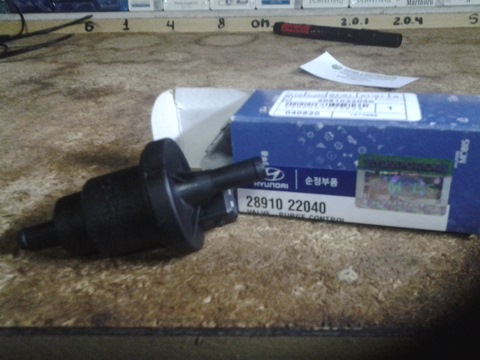 2891022040 Датчик абсорбера KIA HYUNDAI | Запчасти на DRIVE2