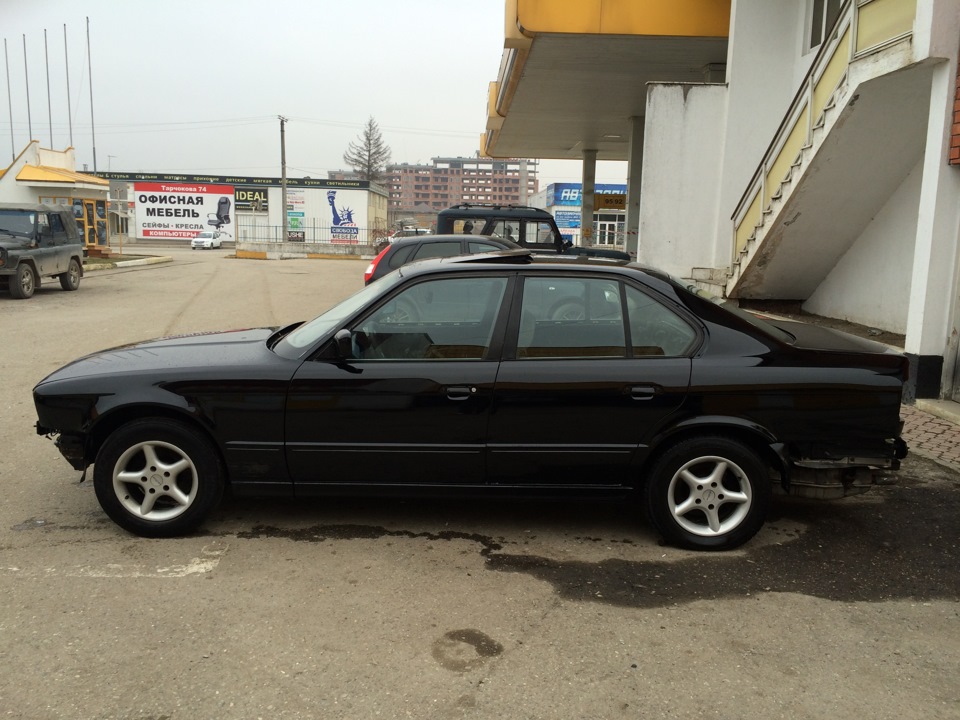 Начнемс)) — BMW 5 series (E34), 3,5 л, 1988 года | своими руками | DRIVE2