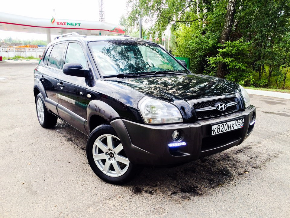 Мойка — Hyundai Tucson (JM), 2,7 л, 2006 года | мойка | DRIVE2