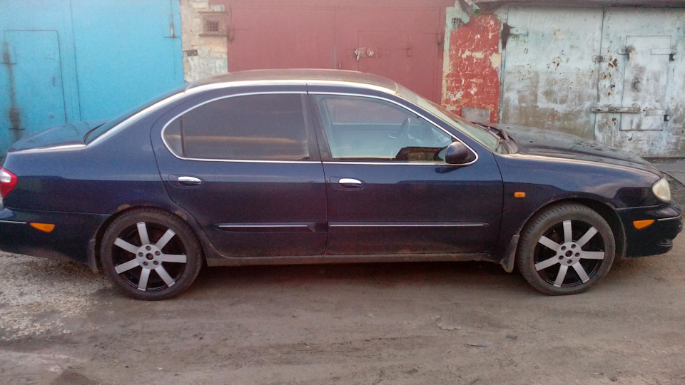 Vq30 от а 32 на а 33 vq20 — Nissan Maxima QX (A33), 2 л, 2000 года ...