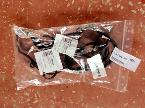 11157608144 Шланг для прокачки BMW | Запчасти на DRIVE2