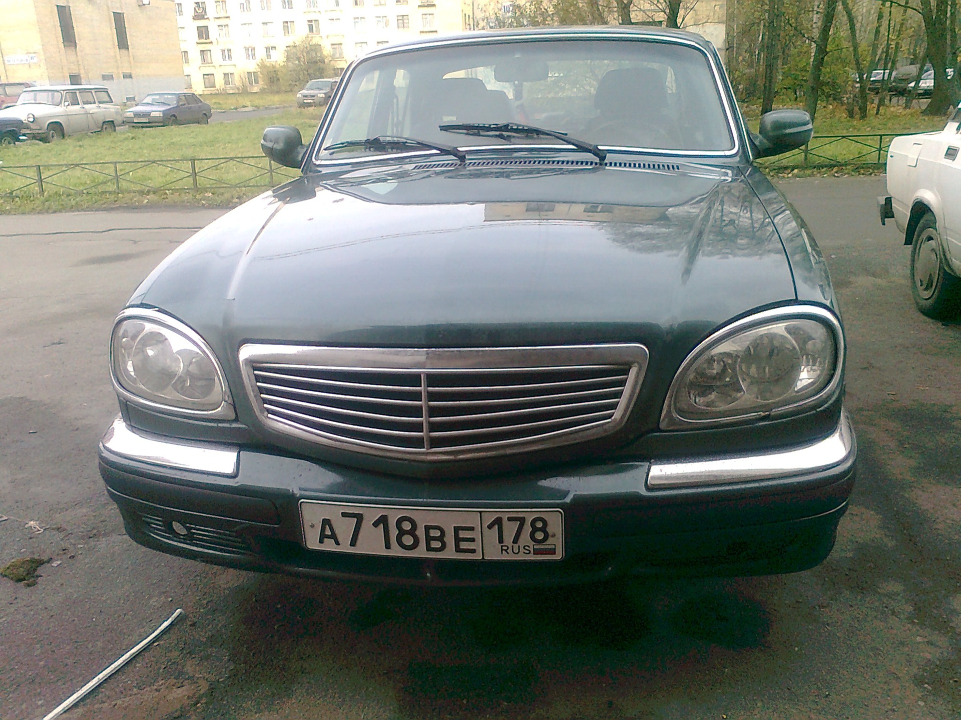 Передний бампер — ГАЗ 31105, 2,3 л, 2005 года | запчасти | DRIVE2