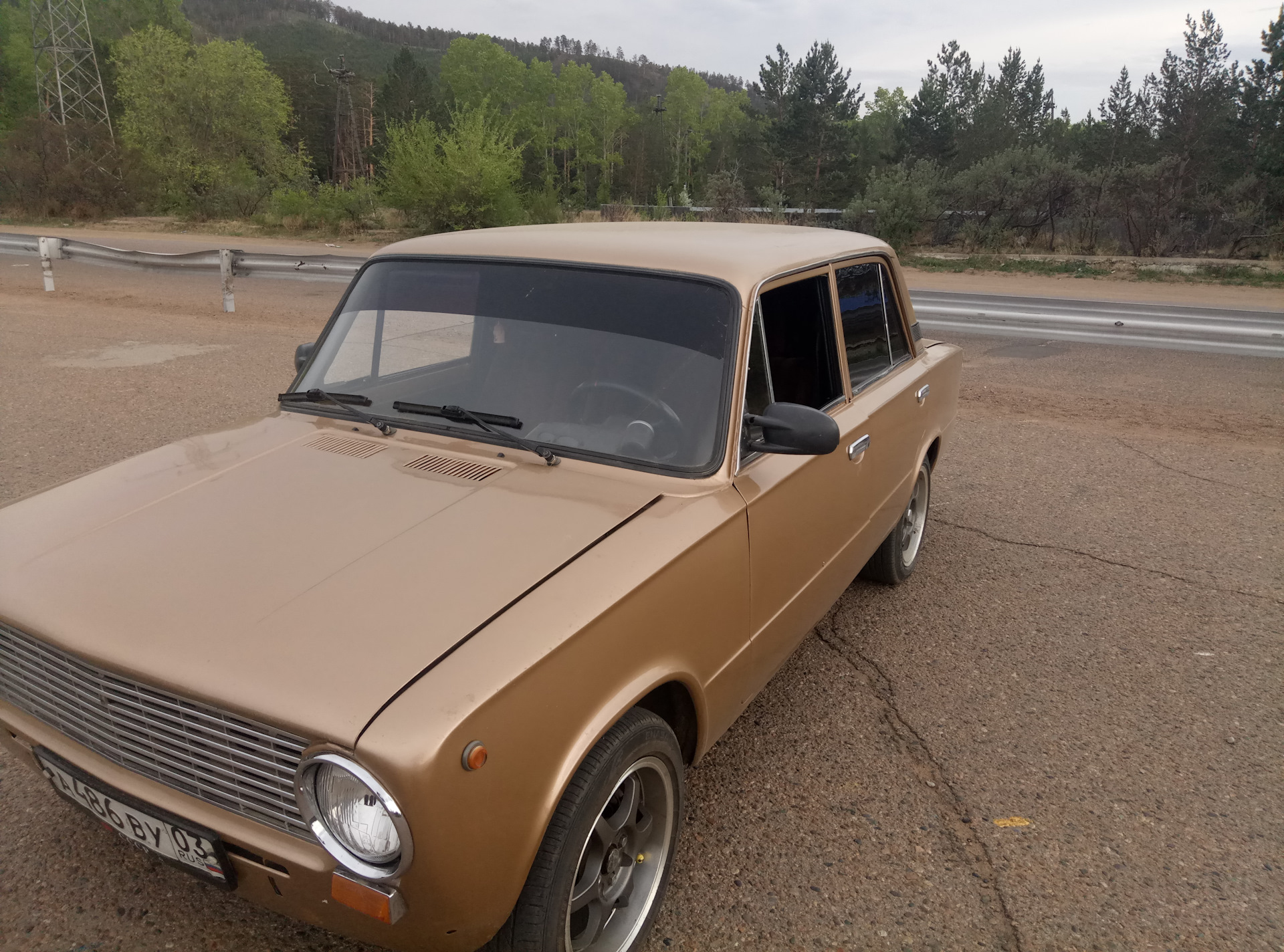 фото перед продажей — Lada 21013, 1,6 л, 1986 года | фотография | DRIVE2