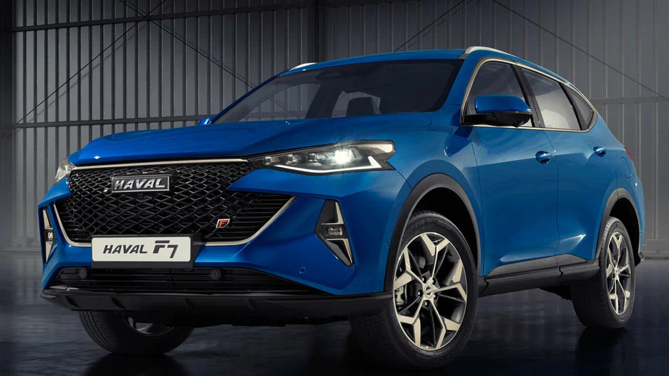Haval F7 (1G) 2.0 бензиновый 2023 | на DRIVE2