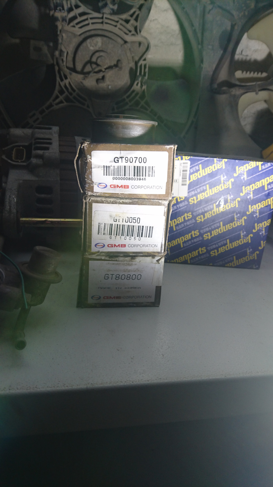 GT10050 Ролик ремня грм GMB | Запчасти на DRIVE2