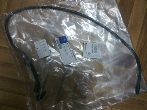 A2115010725 Трубка воздушная Mercedes | Запчасти на DRIVE2