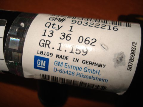 90322216 Трубка ситемы охлаждения GM | Запчасти на DRIVE2