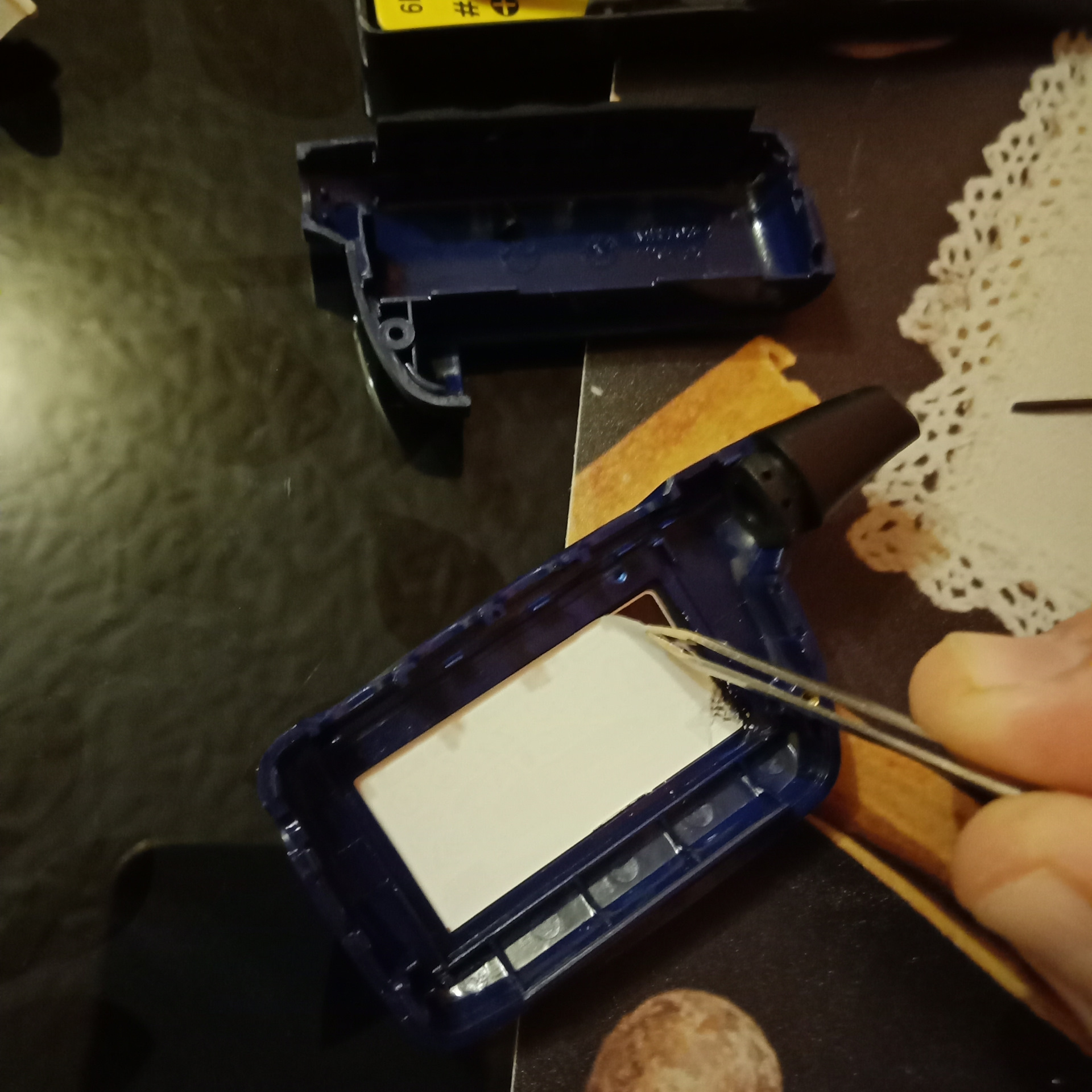 замена корпуса брелока сигнализации + пыльники передних амортизаторов ...