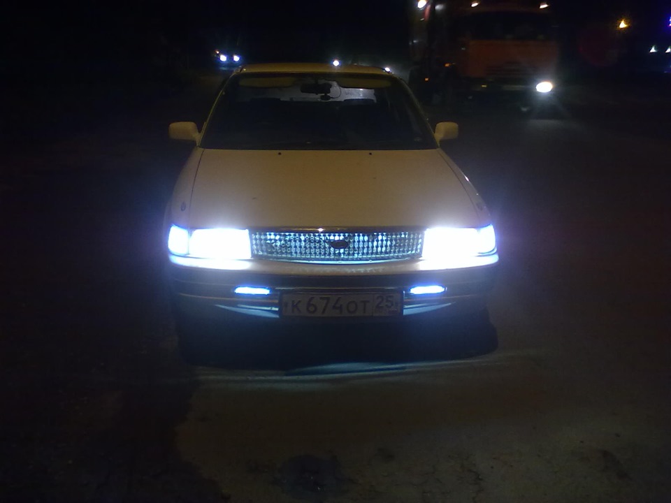 Возрождение подсветки решетки + свет в багажнике — Toyota Corona (T170 ...