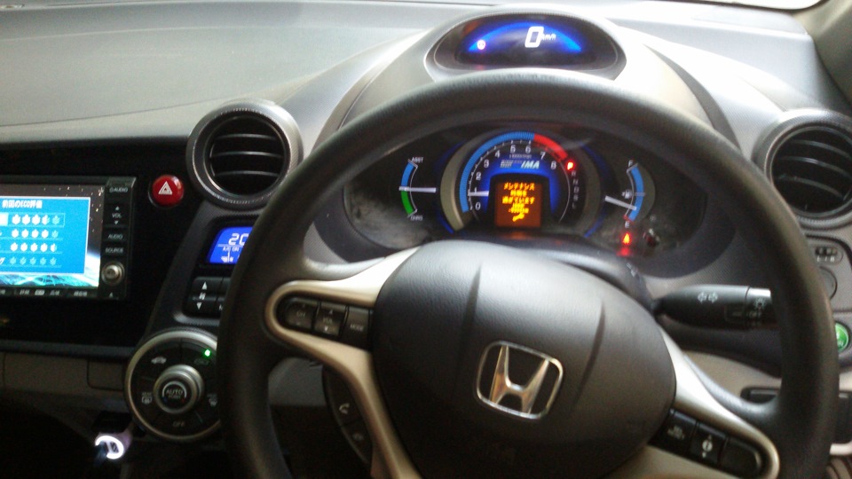 Бортжурнал Honda Insight Хомуша JDM