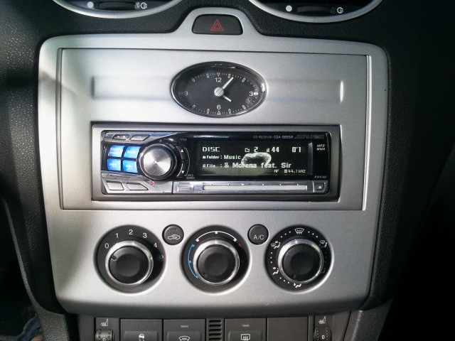 Pioneer 88 —> Alpine 9855 — Ford Focus Hatchback II, 2 л, 2006 года ...