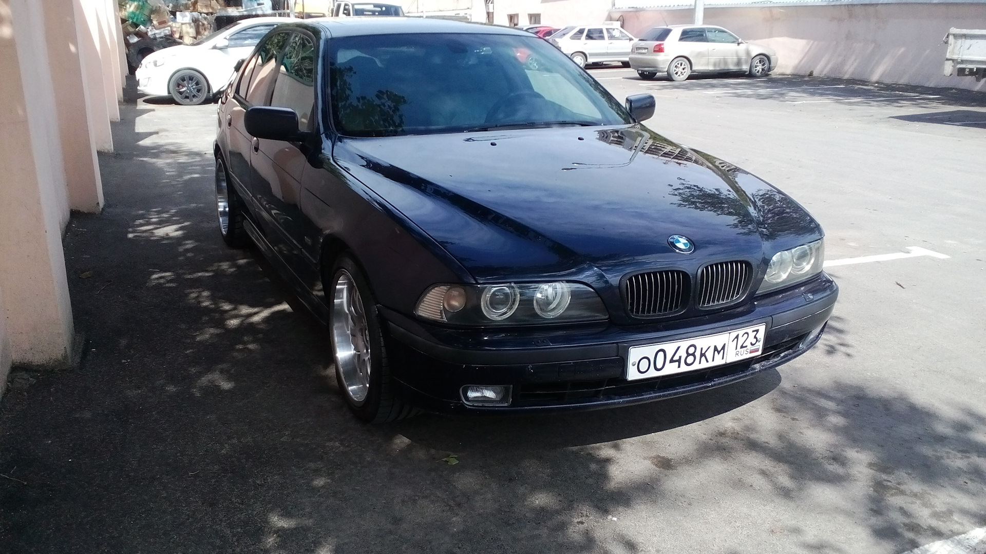 Rondell — BMW 5 series (E39), 3 л, 2000 года | колёсные диски | DRIVE2