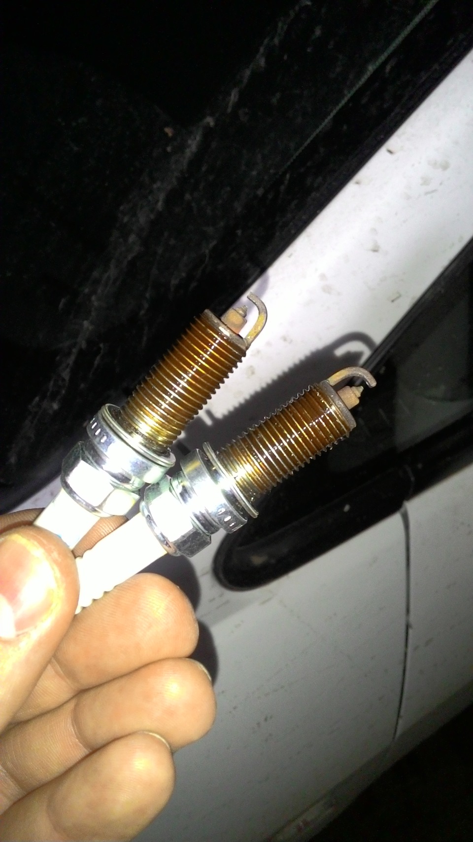 ТО-120. Замена масла на G-ENERGY FAR EAST 5W-30 и свечей на BOSCH ...