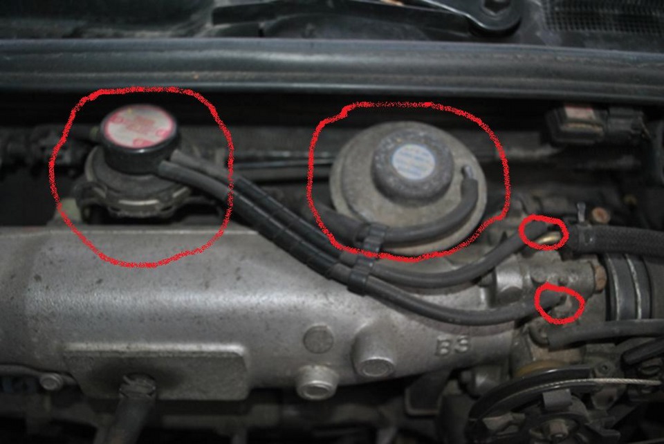 Посвящается борьбе с горящим "Cheсk Engine" — Toyota Camry (XV20), 2,2 ...