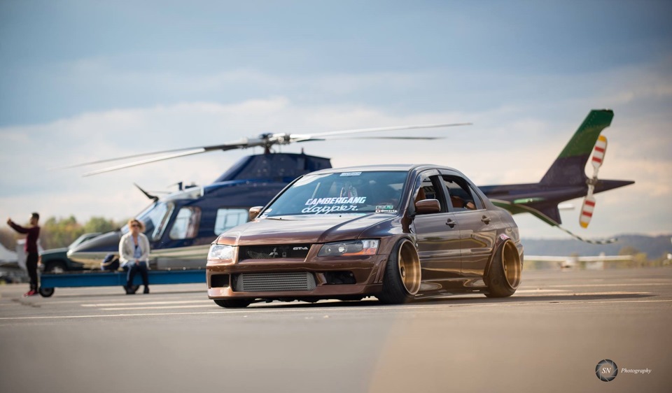 Clinched Mitsubishi Evolution — Clinched на DRIVE2