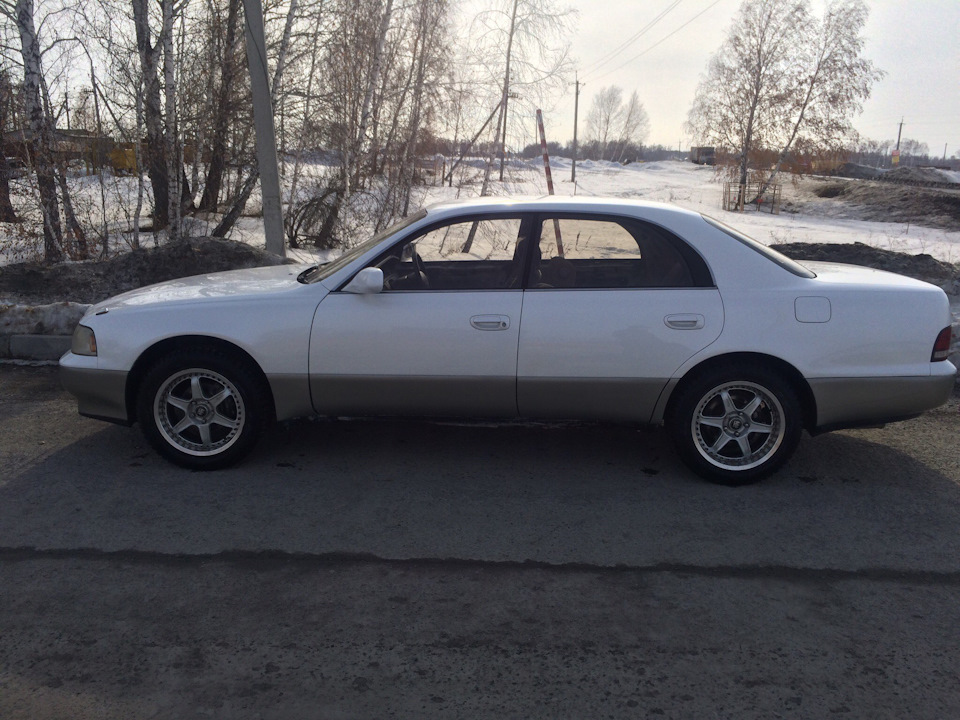 Тизер — Toyota Crown Majesta (S140), 4 л, 1992 года | кузовной ремонт | DRIVE2