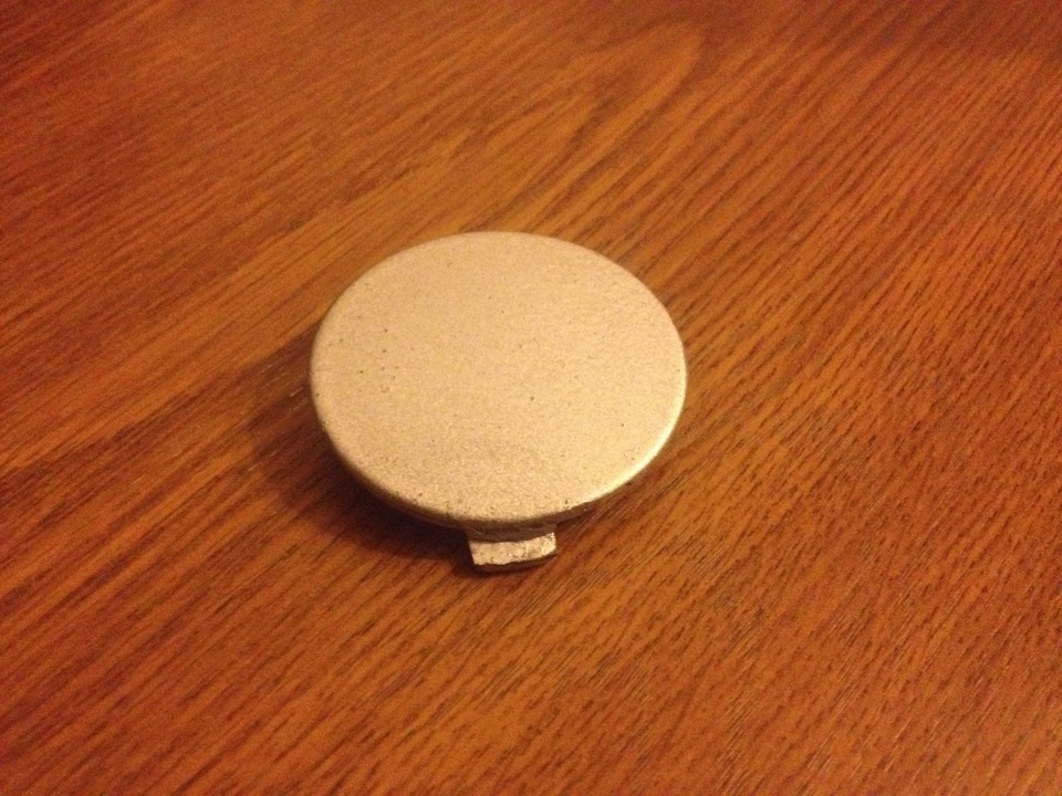 заглушка на бампер — Audi A4 (B7), 2 л, 2007 года | своими руками | DRIVE2