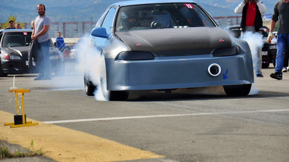 Honda Civic Hatchback (5G) 2.4 бензиновый 1994 | K24 ALL MOTOR на DRIVE2