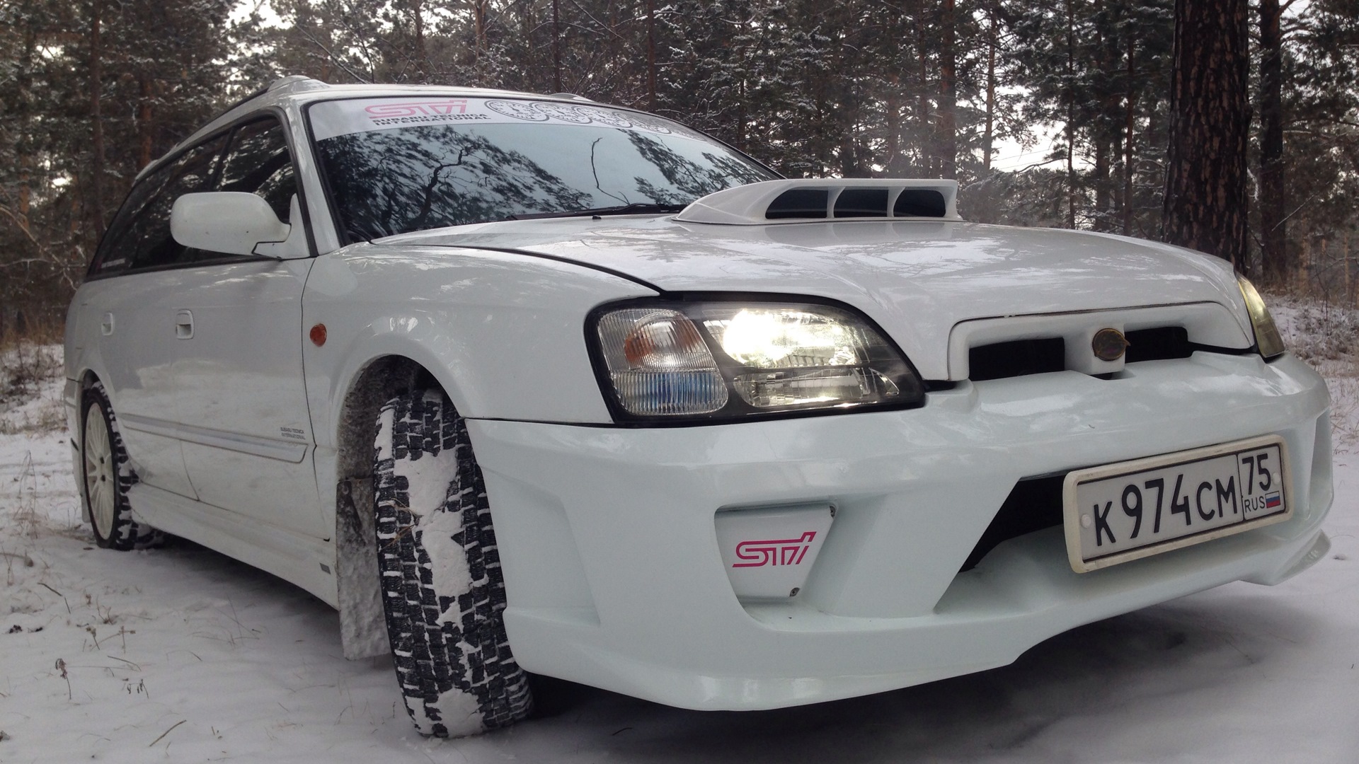 Subaru Legacy (BE/BH/BT) 2.0 бензиновый 1999 | "STI момент" на DRIVE2