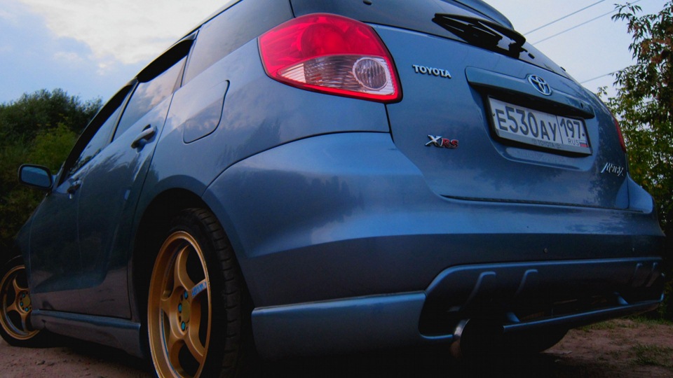 МАШИНА ПРОДАНА — Toyota Matrix (1G), 1,8 л, 2002 года | просто так | DRIVE2