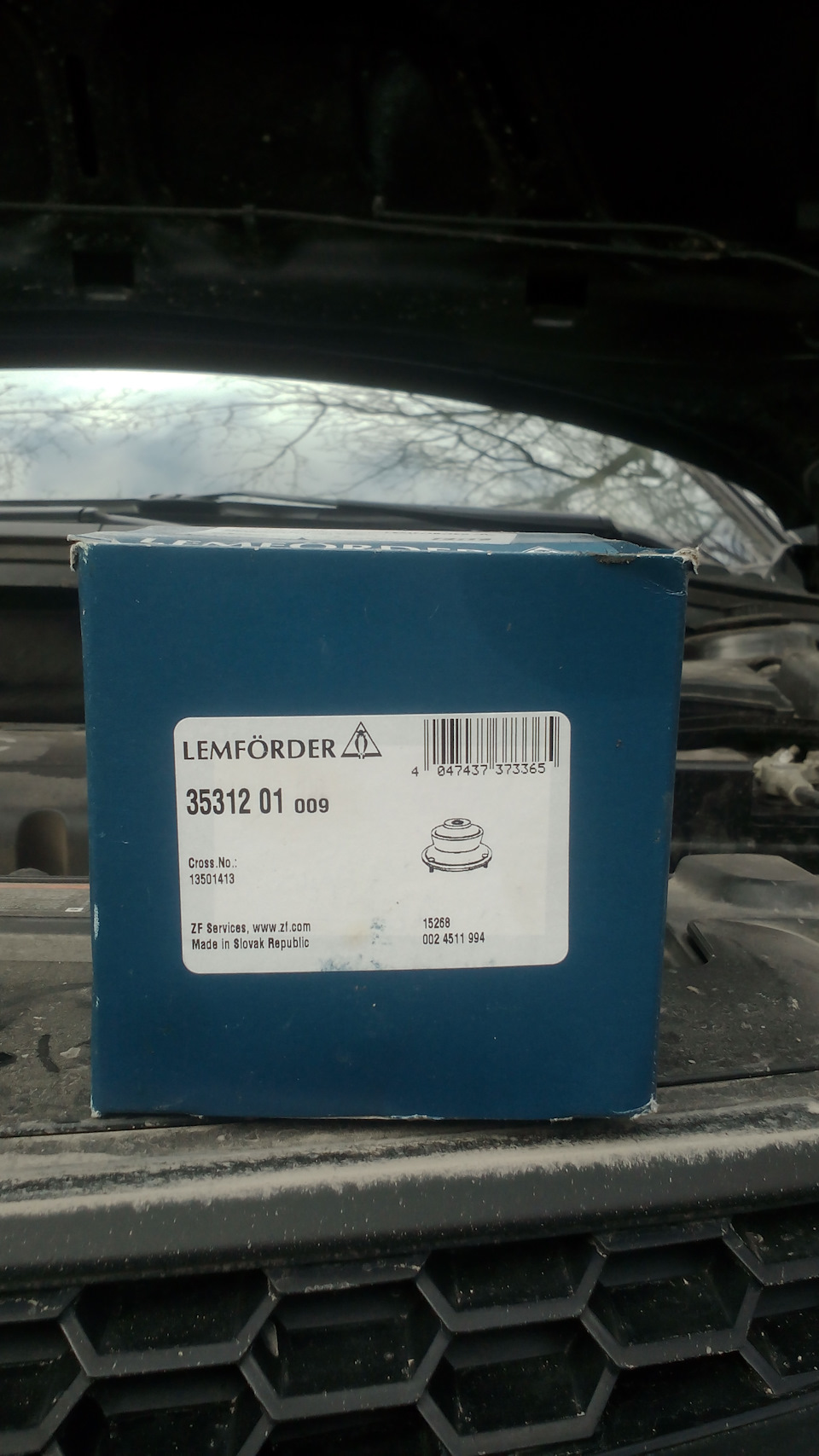 13501413 Подшипник опорный GM | Запчасти на DRIVE2