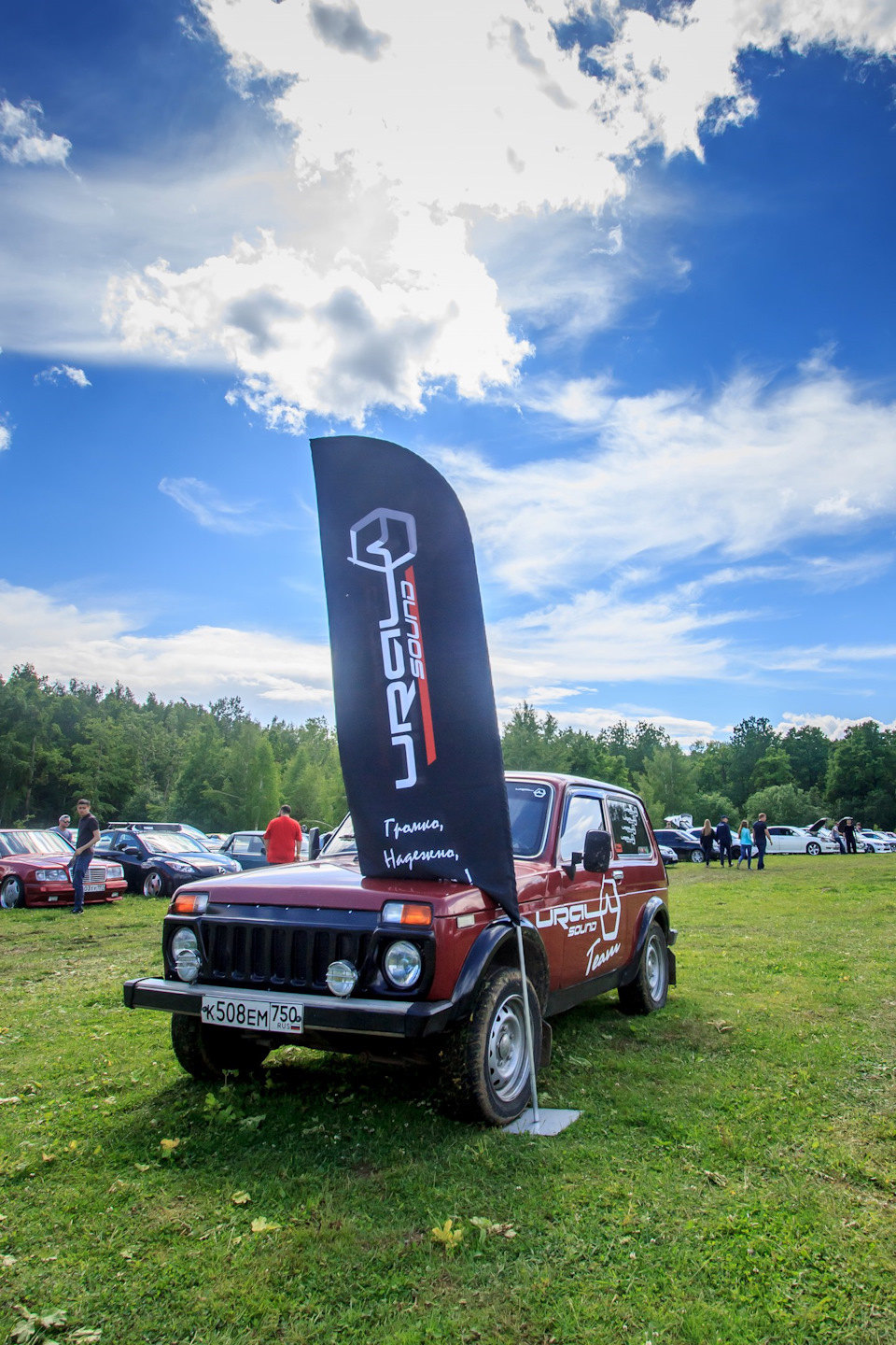 Пока громкий Джип(( — Lada 4x4 3D, 1,6 л, 1997 года | автозвук | DRIVE2