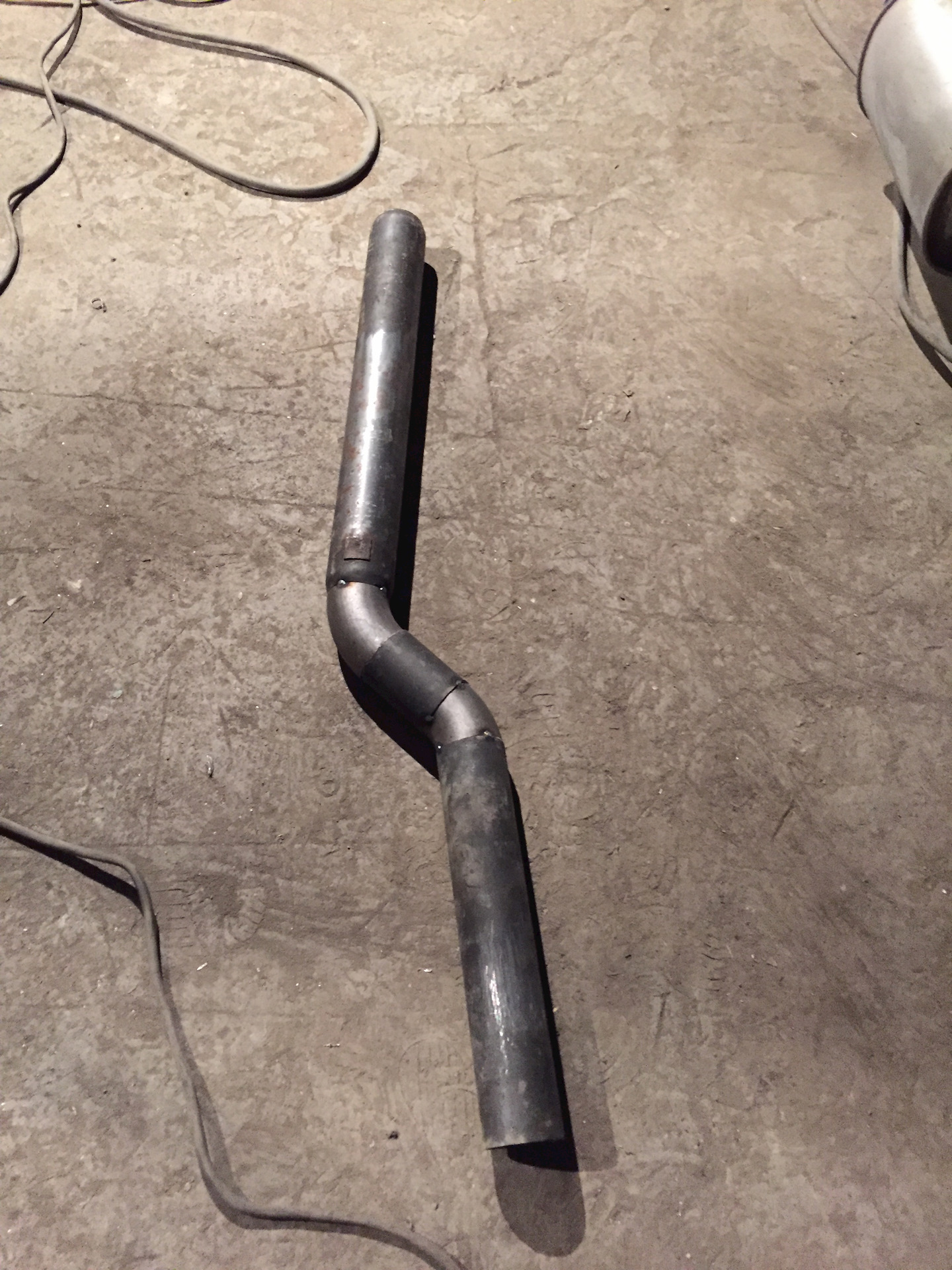 3*DIY* —*M5 V10 Exhaust System* Straight-Pipe — BMW M5 (E60), 5 л, 2006 ...