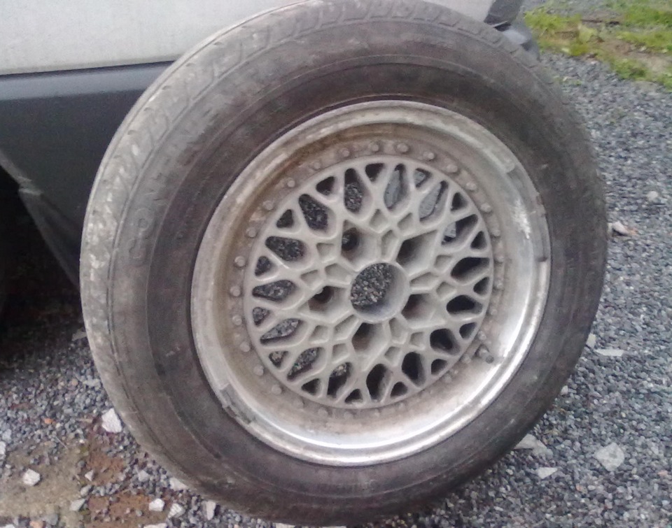 Тапочки — Mercedes-Benz E-class (W124), 2 л., 1986 года | шины | DRIVE2