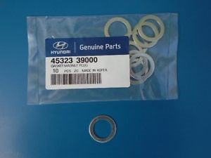4532339000 Упорное кольцо сливной пробки акпп KIA HYUNDAI | Запчасти на ...