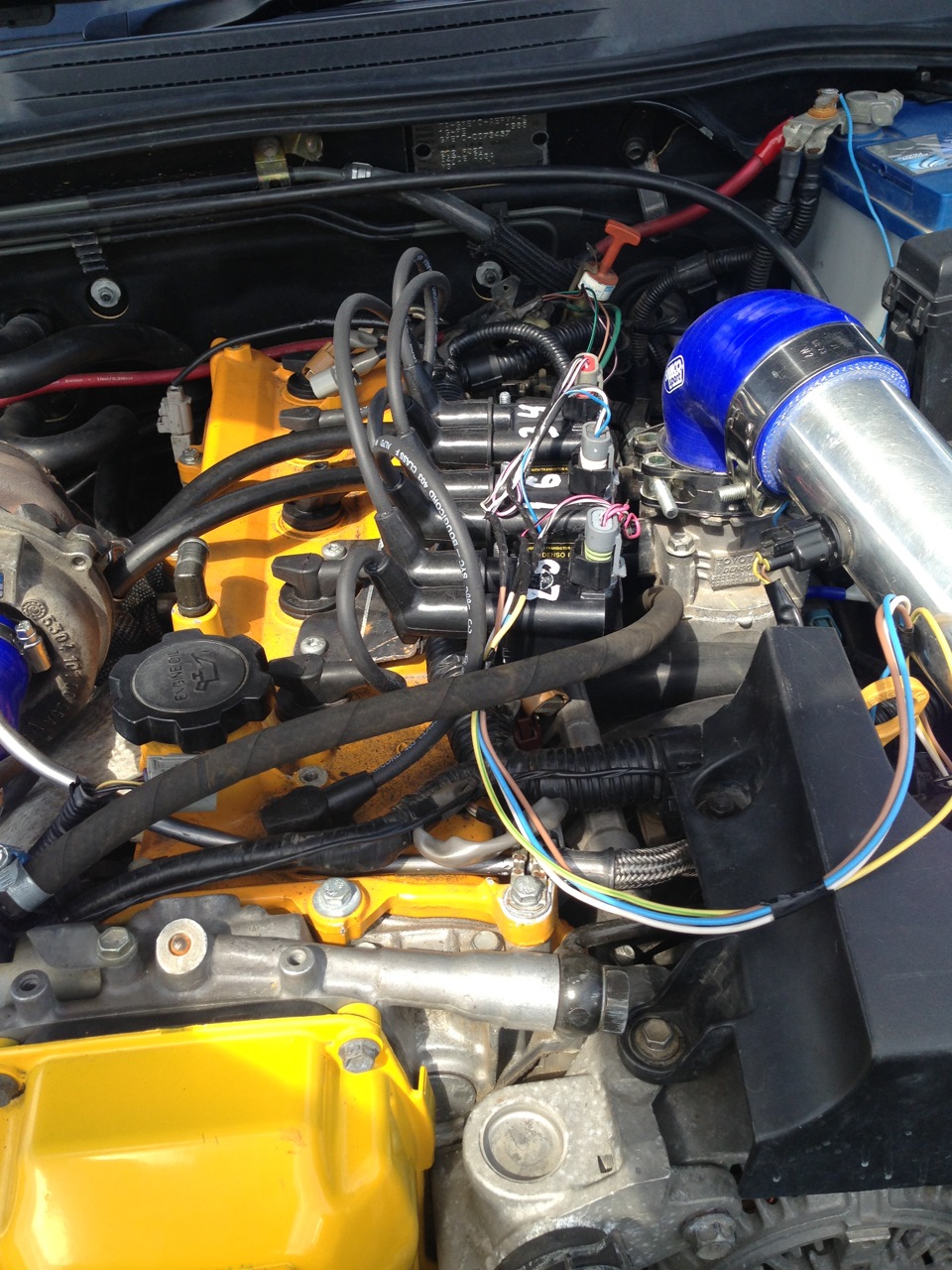 Продажа 1G-FE Turbo — Toyota Altezza, 4 л, 2001 года | запчасти | DRIVE2