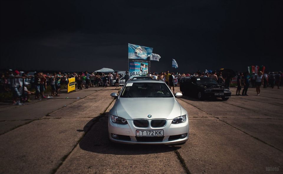 Drag Day 2014 Тирасполь +jb4 +kumho ku36 — BMW 3 series Coupe (E92), 3 ...