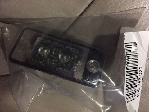 4H0943022 Фонарь VAG | Запчасти на DRIVE2