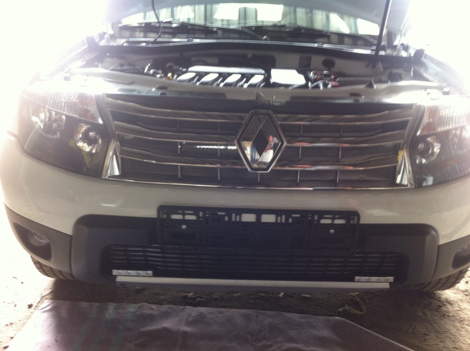 Поздравим батю с покупкой Дастера и первый тюнинг) — Subaru Impreza (GD ...