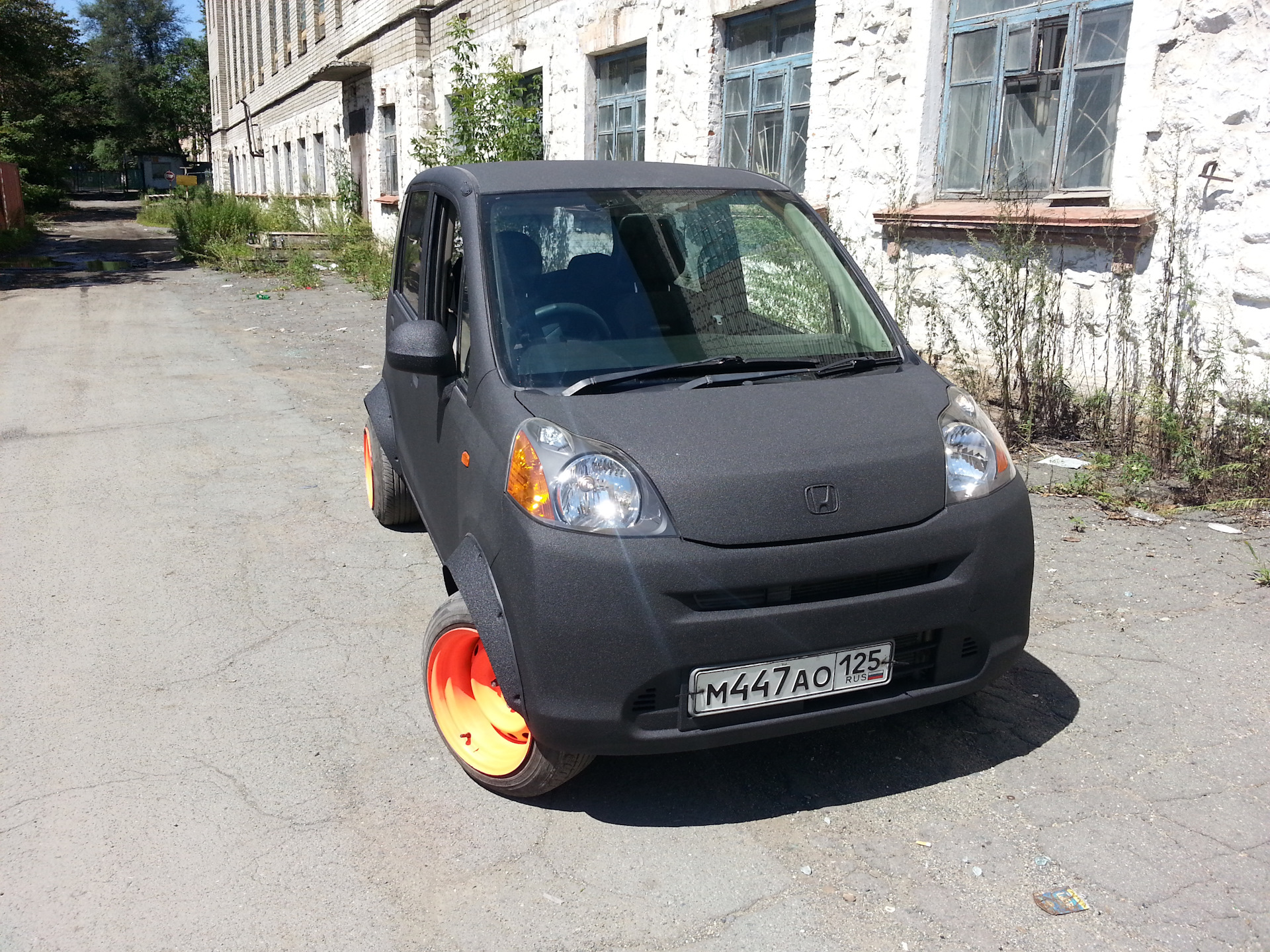 Забрал машину с покраса (Sand Man Service) — Honda Life (JB5/JB6/JB7 ...