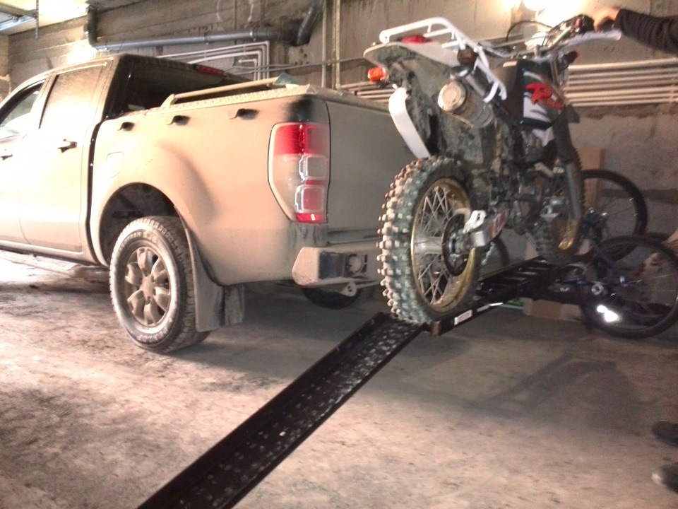 Мотобагажник от Сорокина — Ford Ranger (3G), 2,5 л, 2013 года ...