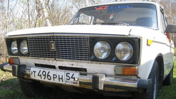 Зимушка-зима… — Lada 2106, 1,5 л, 1994 года | шины | DRIVE2