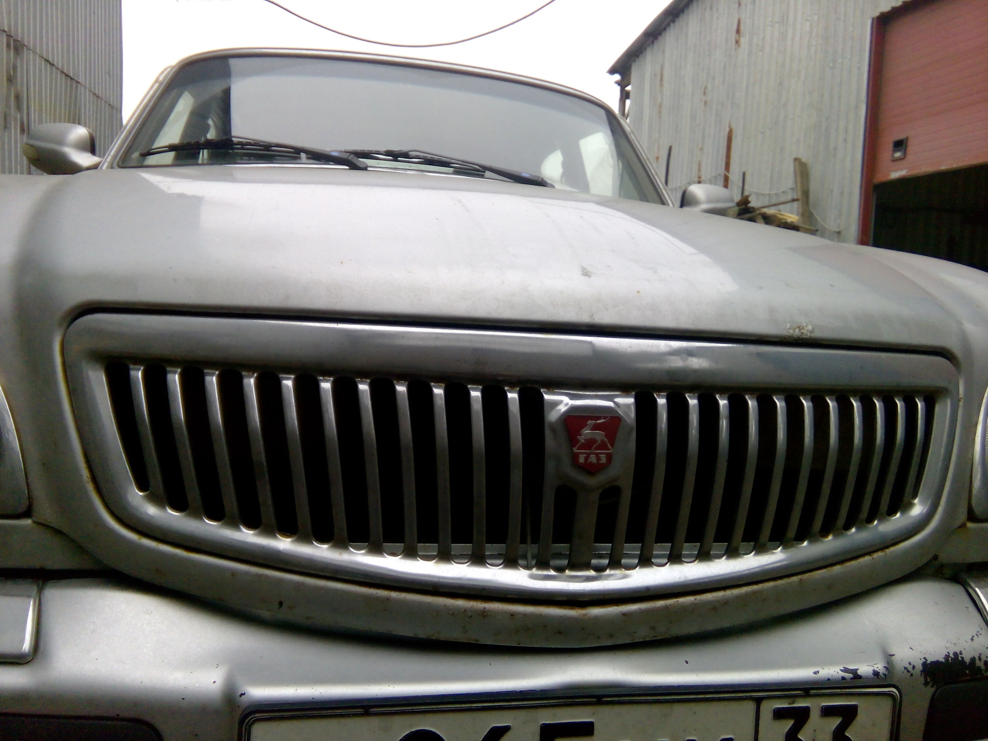 С годовщиной, че — ГАЗ 31105, 2,3 л, 2007 года | другое | DRIVE2