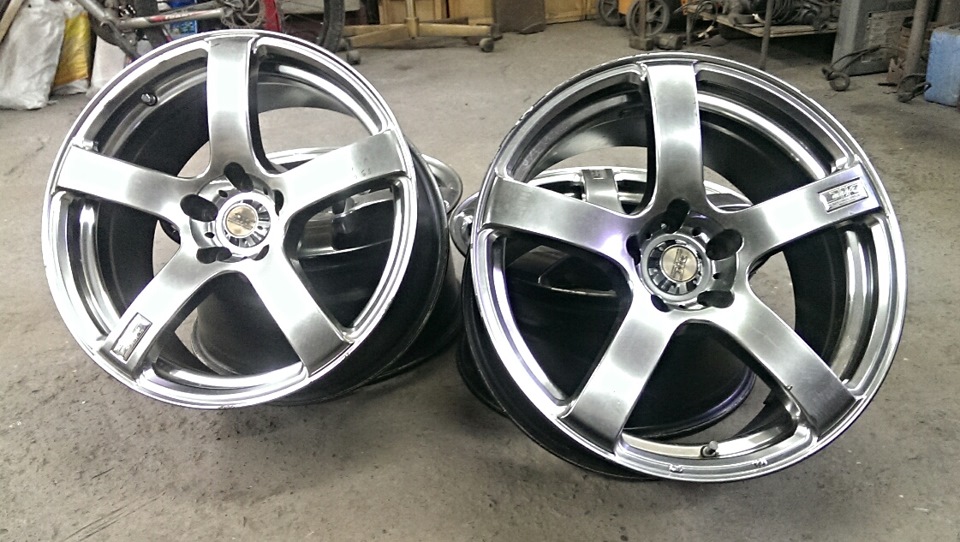 JIC Magic J-FORCE 05 — Mitsubishi 3000 GT, 3 л, 1996 года | колёсные ...