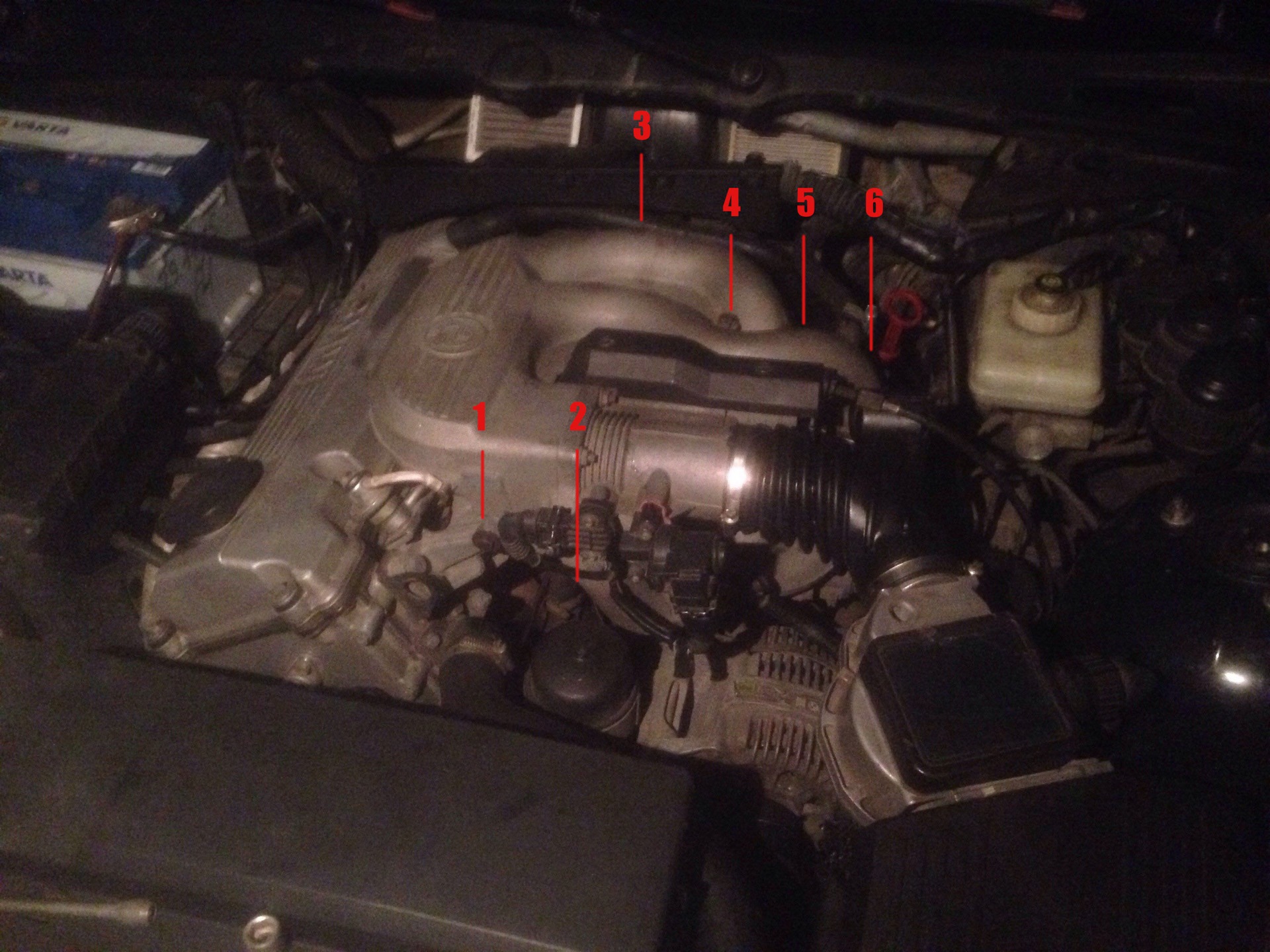 Заменил КВКГ — BMW 3 series Compact (E36/5), 1,6 л, 1998 года | визит ...