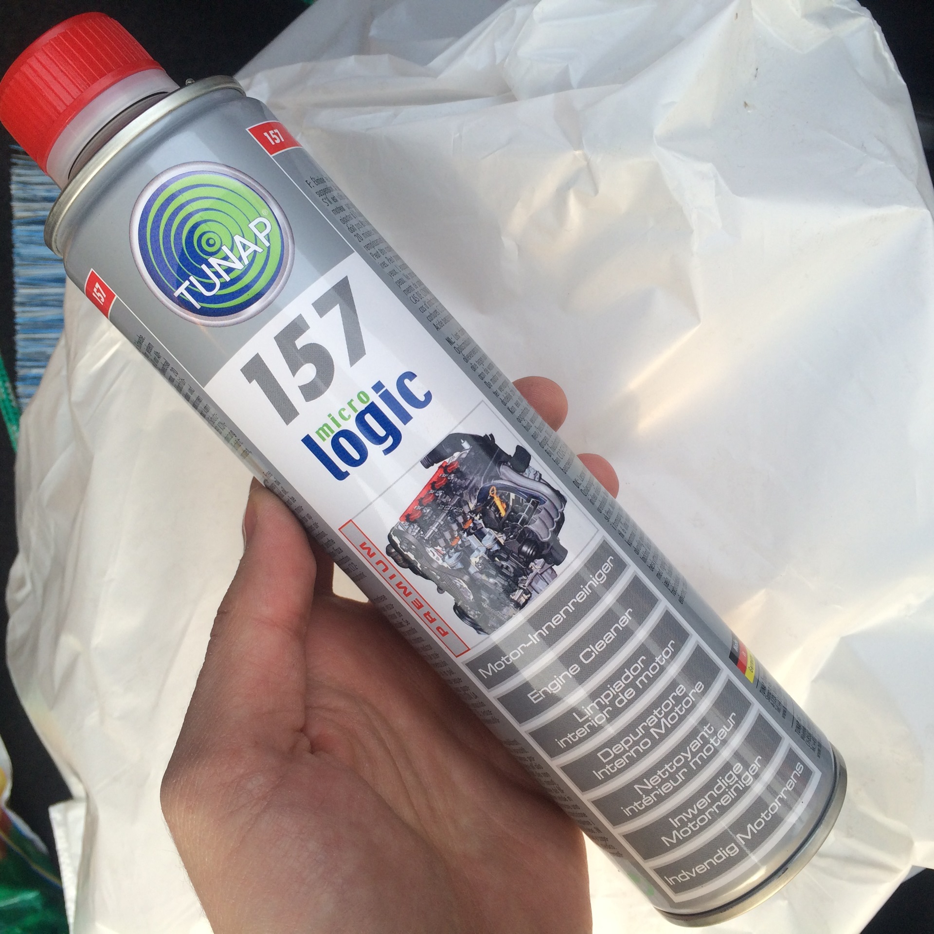 BMW смазка для ограничителей, TUNAP 157, уплотнитель на лобовое — BMW 5 ...