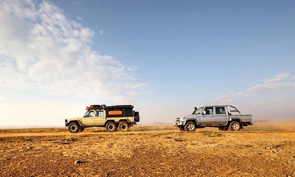 TLC 79 V8 6x6 — DRIVE2