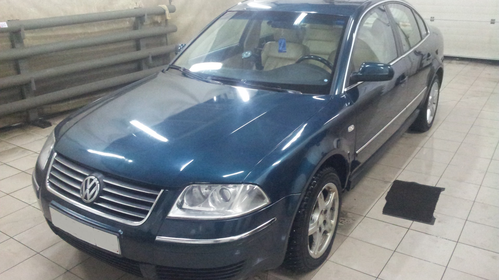 Volkswagen Passat B5 2.8 бензиновый 2003 | 2.8 V6 4motion на DRIVE2