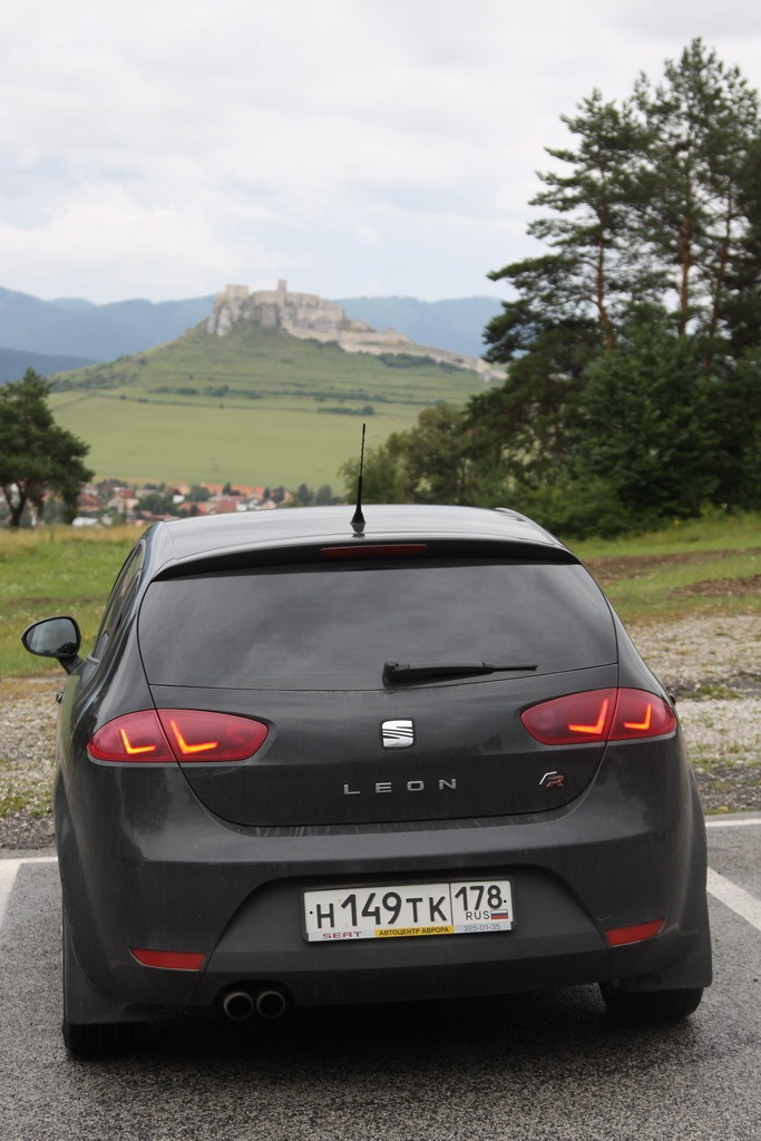 Summer trip — SEAT Leon FR (Mk2), 2 л, 2012 года | фотография | DRIVE2