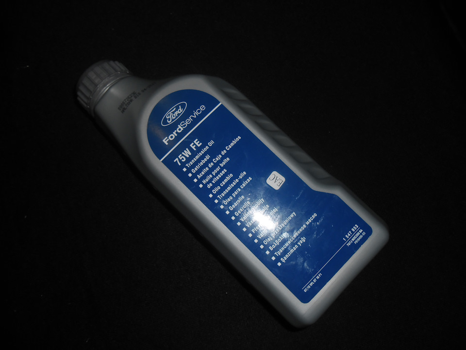 1547953 Масло трансмиссионное МКПП 1L 75W FE / МКПП (MMT6) Ford ...