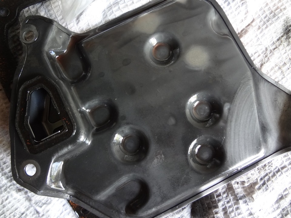 Замена фильтра Акпп — Toyota ist (1G), 1,3 л, 2002 года | своими руками ...