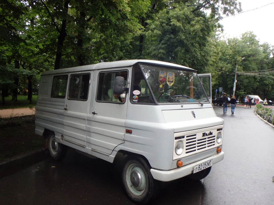 Ретрофест в Сокольниках в 2015 году — FSO Zuk, 2,4 л, 1988 года ...