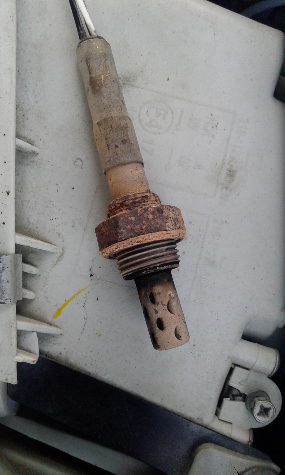 Лямбда наелась — Mazda 626 IV (GE), 1,9 л, 1992 года | своими руками ...