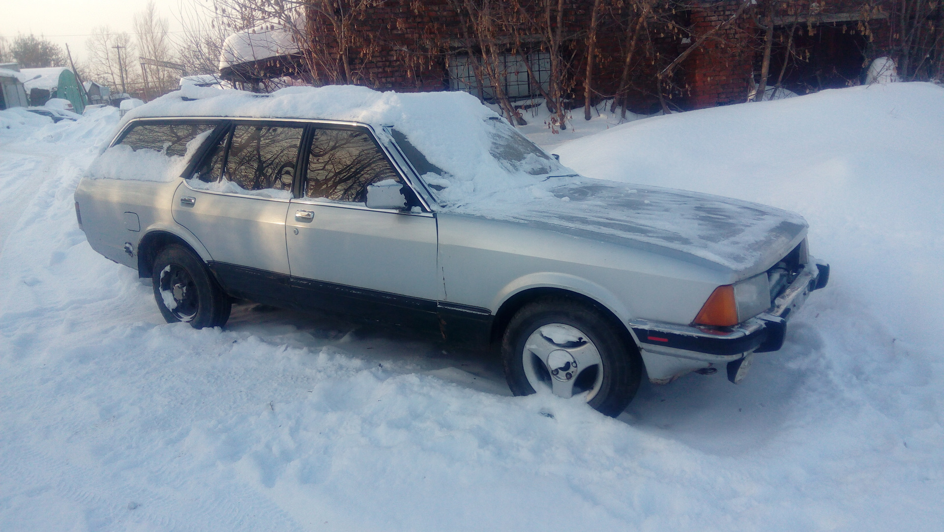 немного фоток — Ford Granada Mark II, 2,3 л, 1985 года | фотография ...