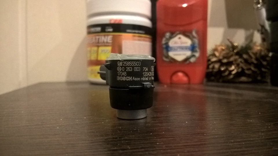 25855503 Сенсор парковочный серебро (Sblade silver) GM | Запчасти на DRIVE2