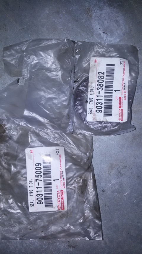 9031138082 Сальник 38*55*7.8 TZ3R9 TOYOTA LEXUS | Запчасти на DRIVE2